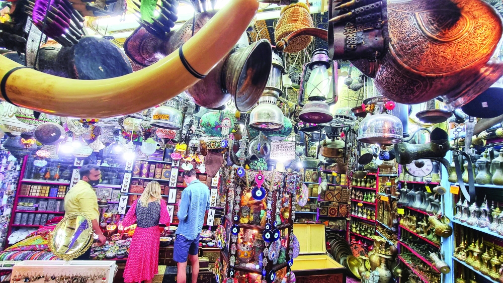 Muttrah Souq remains magical despite the pandemic - Oman Observer