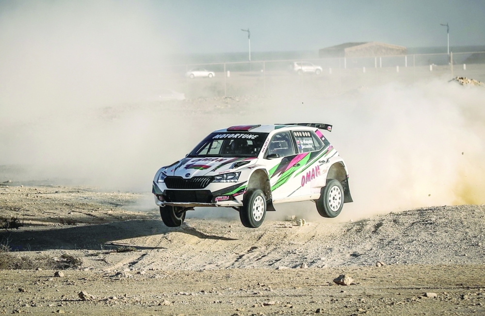 Hamed focused and relishing start of Qatar Rally - Oman Observer