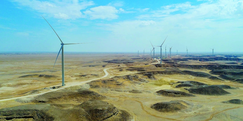Oman has excellent wind resources for renewable energy development ...