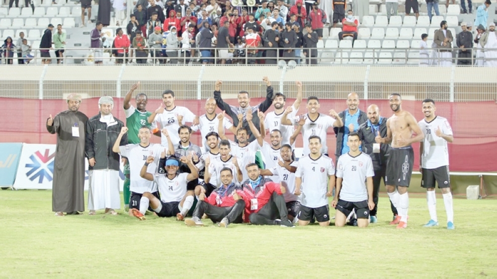 Al Rustaq storm into HM Cup semifinals - Oman Observer