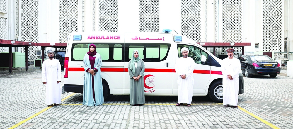 MoH receives eight fully equipped ambulances for hospitals in Muscat ...
