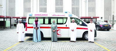MoH receives eight fully equipped ambulances for hospitals in Muscat ...
