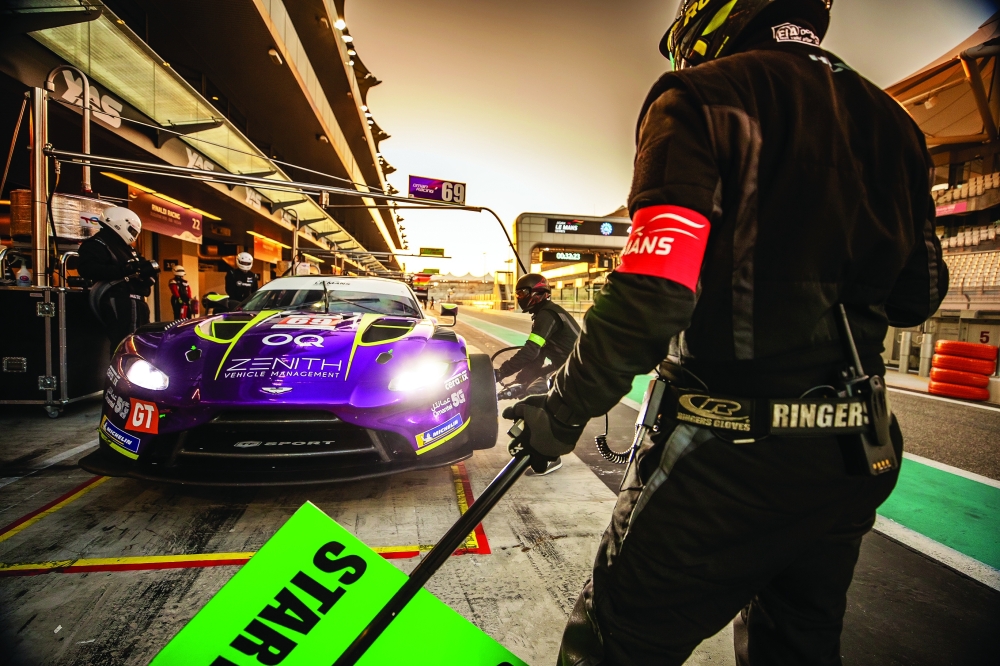 Oman Racing match season best in Abu Dhabi - Oman Observer