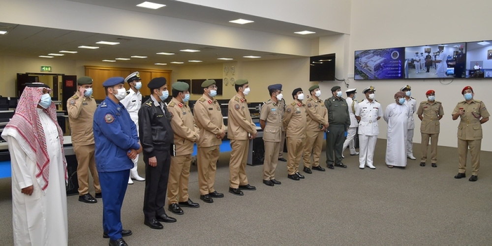 Saudi Military delegation visits MSC - Oman Observer