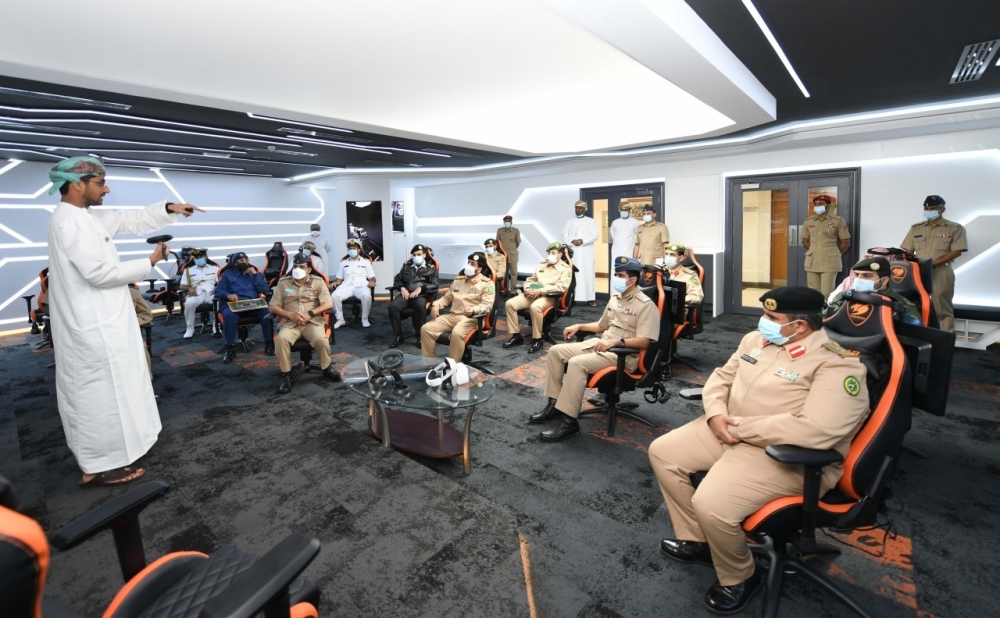 Saudi military delegation visits MTC - Oman Observer