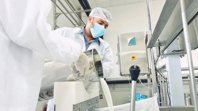 Al Morooj Dairy launches first camel milk-based products - Oman Observer