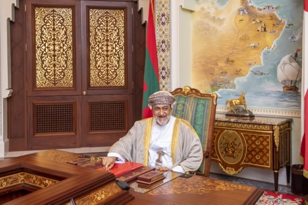 Sultanate of Oman following Ukraine crisis with great concern: HM ...