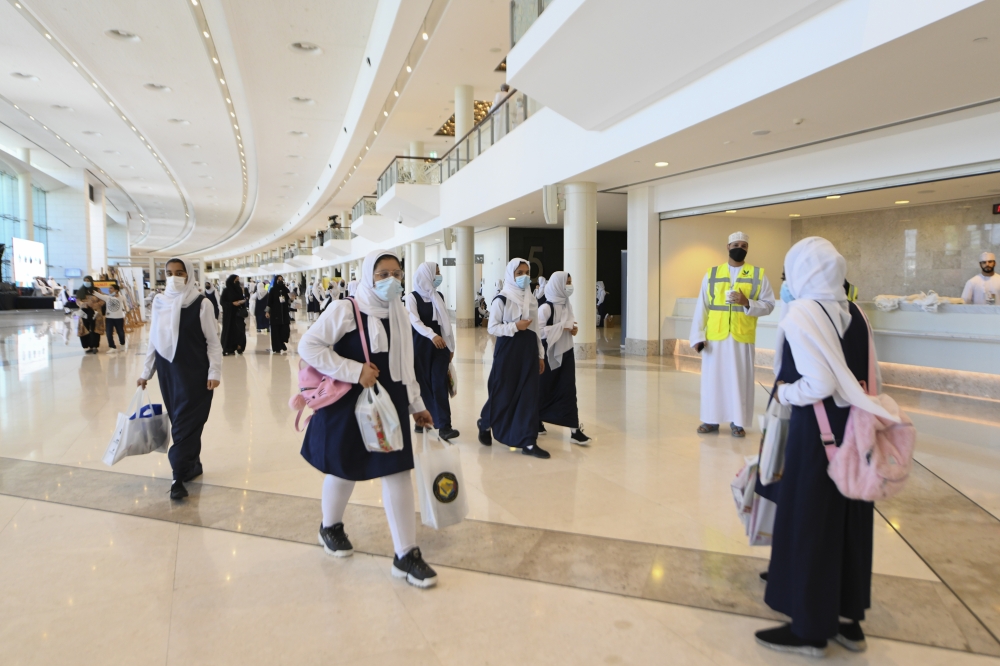Muscat Book Fair ends today, response beats expectations - Oman Observer