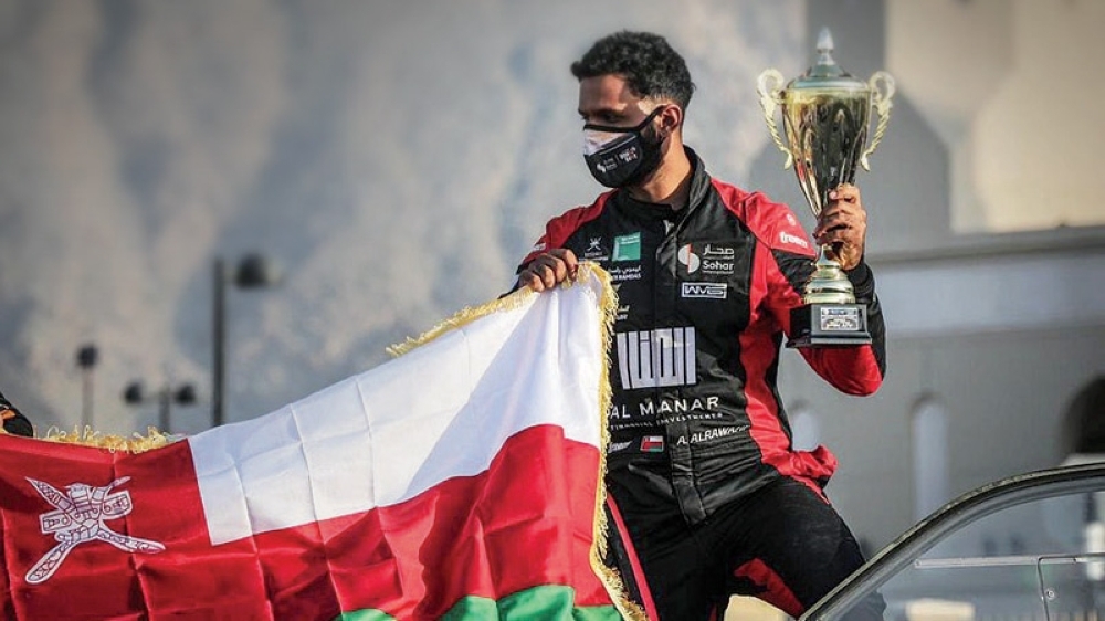 Working hard to gain his spot amongst the racing greats - Oman Observer