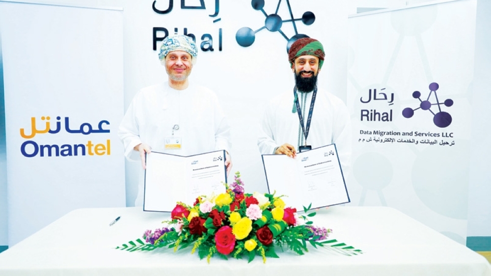 Omantel, Rihal sign MoU to support RPA training - Oman Observer