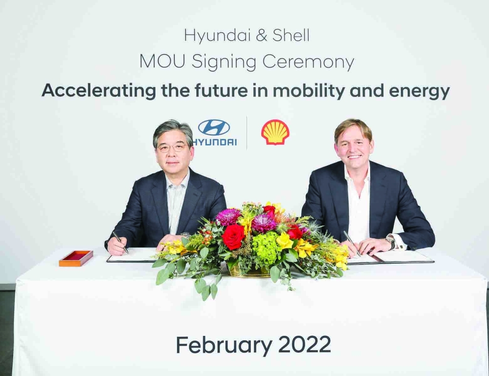 Hyundai Motor, Shell expand collaboration - Oman Observer