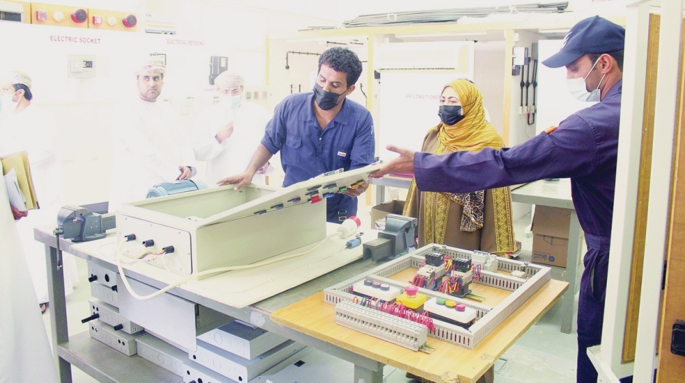 Plan to develop vocational colleges to realise Vision 2040 - Oman Observer