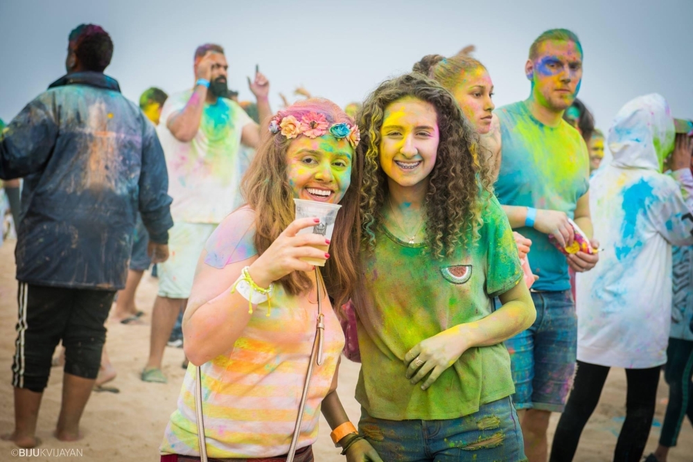 Muscat to get splashed with colours for the International Colour ...