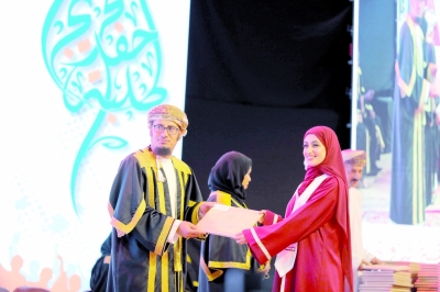 CAS Nizwa celebrates graduation of 2021 batch - Oman Observer