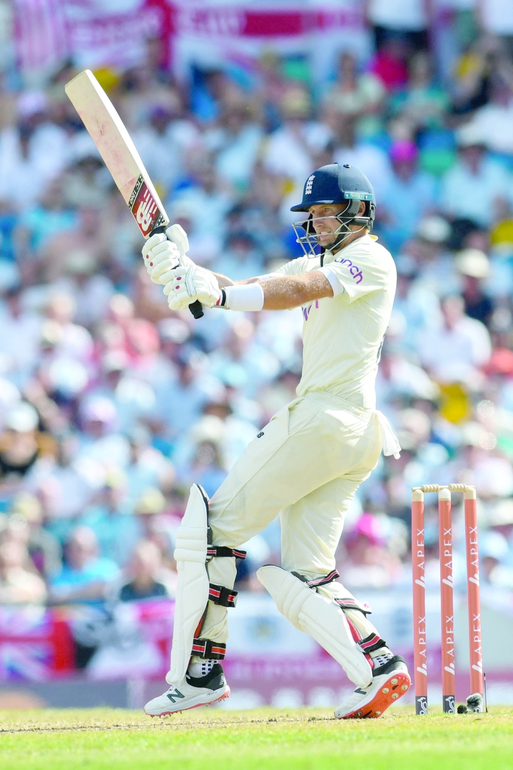 Root century puts England in command - Oman Observer