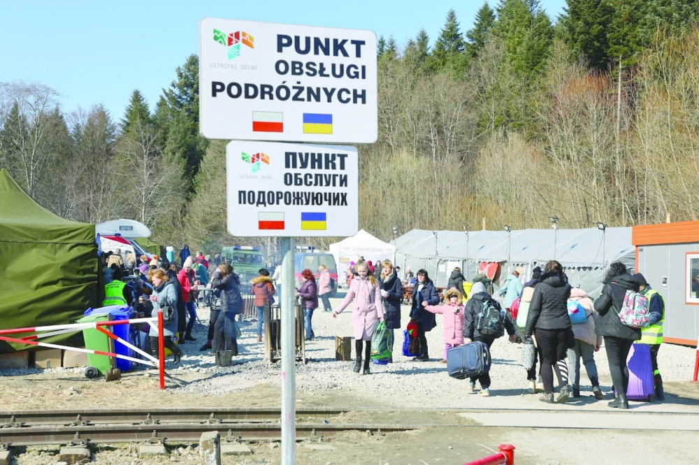 Ukraine says it stands firm on recognition of 1991 borders - Oman Observer