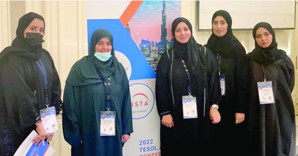 Ministry takes part in TESOL ARABIA conference - Oman Observer
