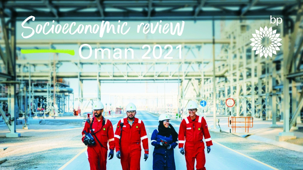 Bp Oman launches 2021 socioeconomic review - Oman Observer
