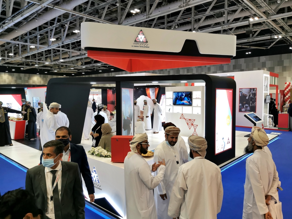 CCED joins industry leaders at Oman Petroleum and Energy Show - Oman ...