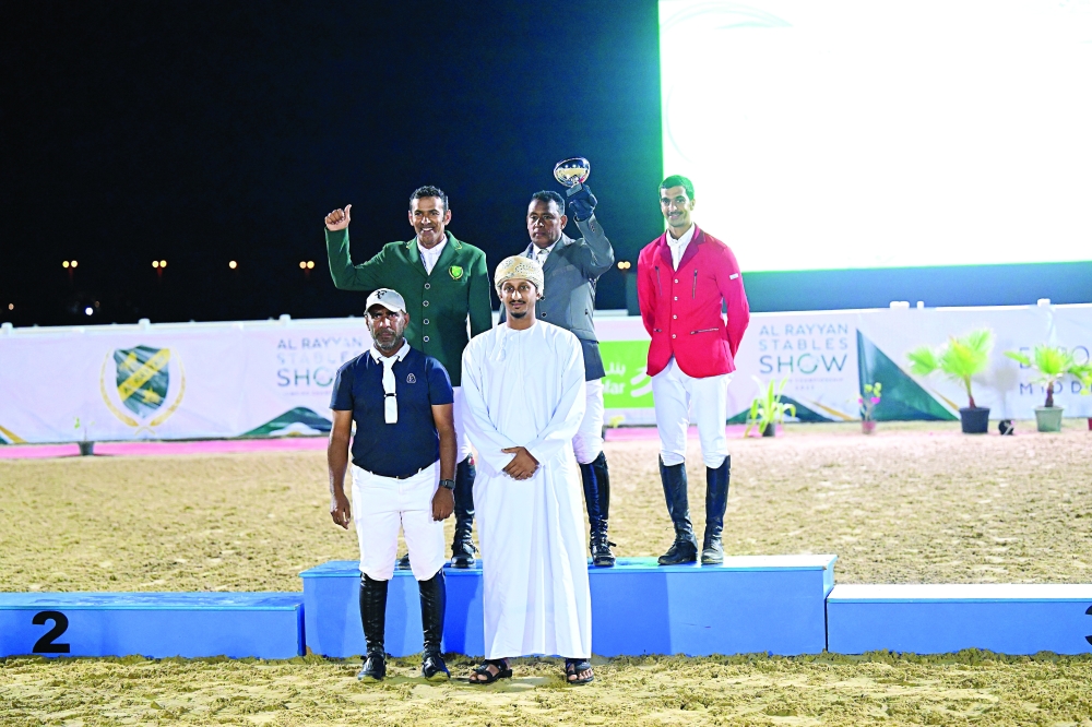 105 riders take part in Al Rayyan show jumping - Oman Observer