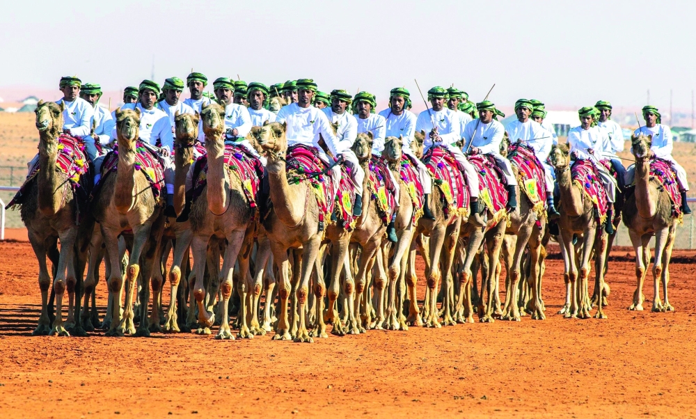 Royal Camel Corps reveals final race programme - Oman Observer
