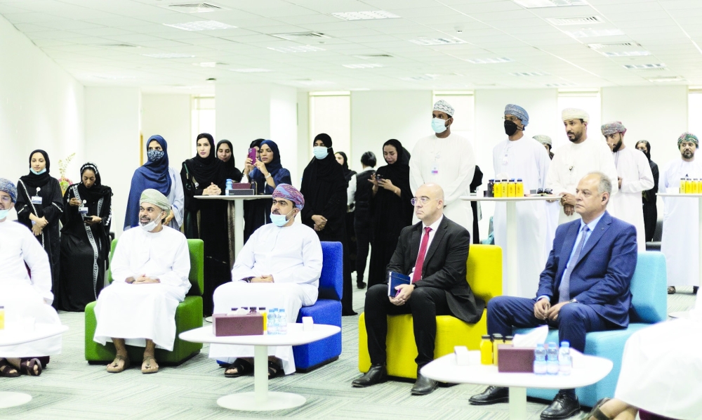 Madayn launches KOMmunity initiative at Knowledge Oasis Muscat - Oman ...