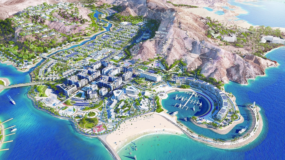 $1 bn Yiti Sustainable City set for 2025 completion - Oman Observer