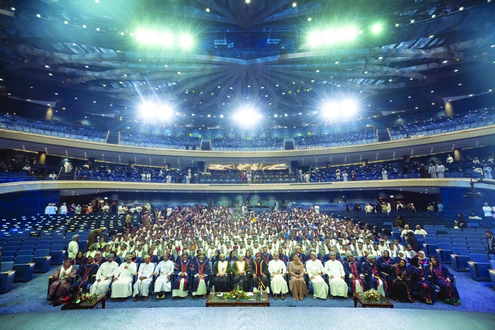 OTC celebrates graduation of 371 students - Oman Observer