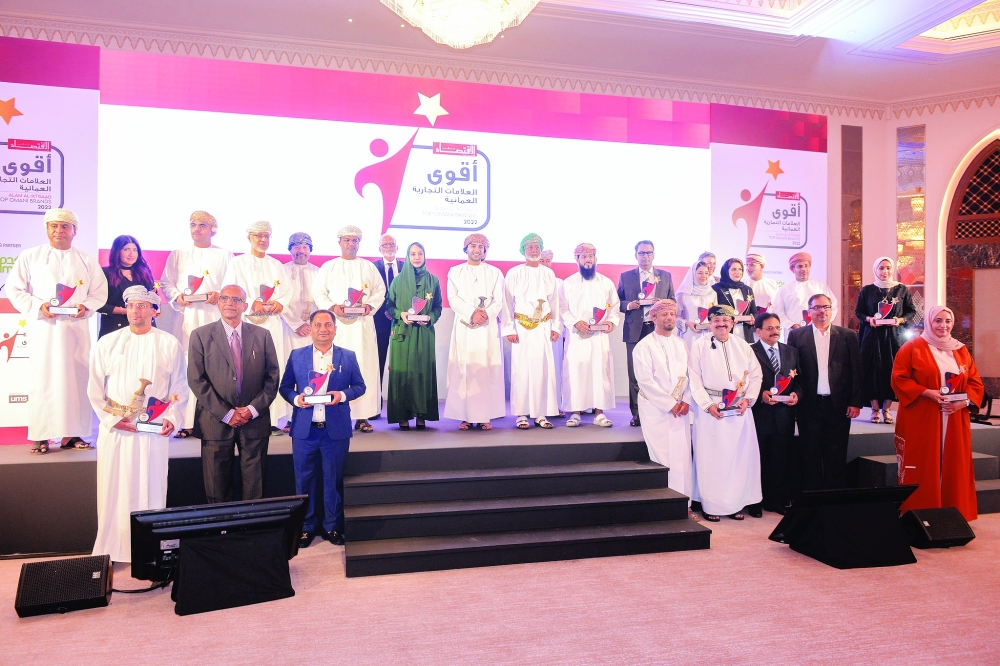 Top Omani brands felicitated in an awards ceremony - Oman Observer