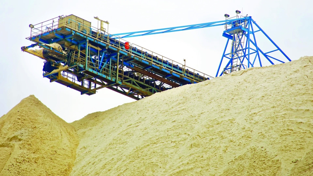 New mining tender targets rich potash reserves - Oman Observer