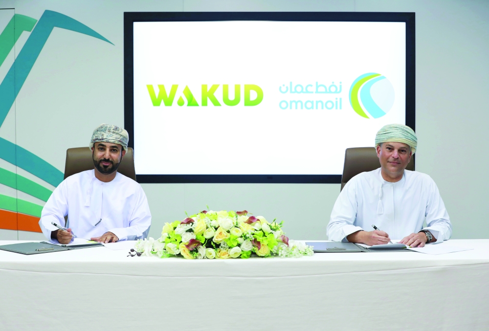 OOMCO, Wakud ink pact to introduce biodiesel in Oman - Oman Observer