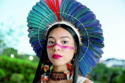 Brazil's first indigenous fashion show 'a form of resistance' - Oman ...