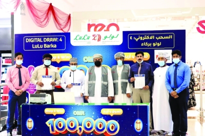 Lulu announces 4th draw winners of Shop and Win promotion - Oman Observer