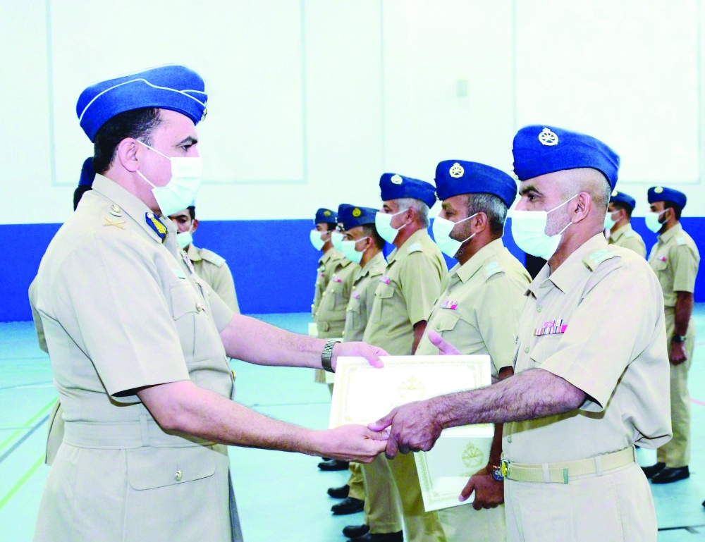 RAFO commander honours personnel of Adam Air Base - Oman Observer