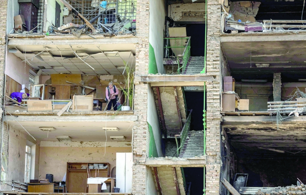 Russia hits Kyiv missile factory after Moskva flagship sinks - Oman ...