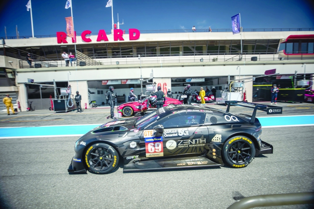 FRUSTRATING START FOR OMAN RACING TEAM AT ELMS - Oman Observer