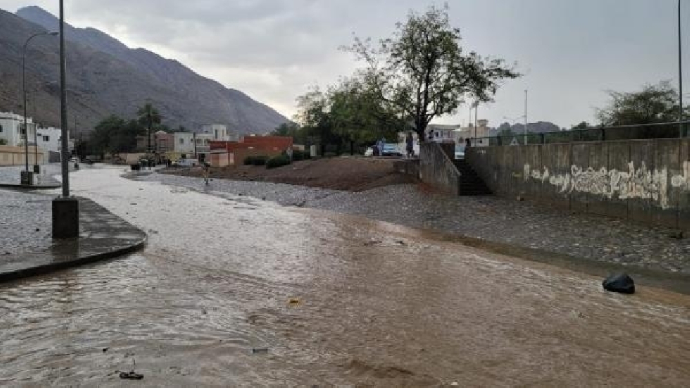 Heavy rains, thunderstorms in parts of Oman - Oman Observer