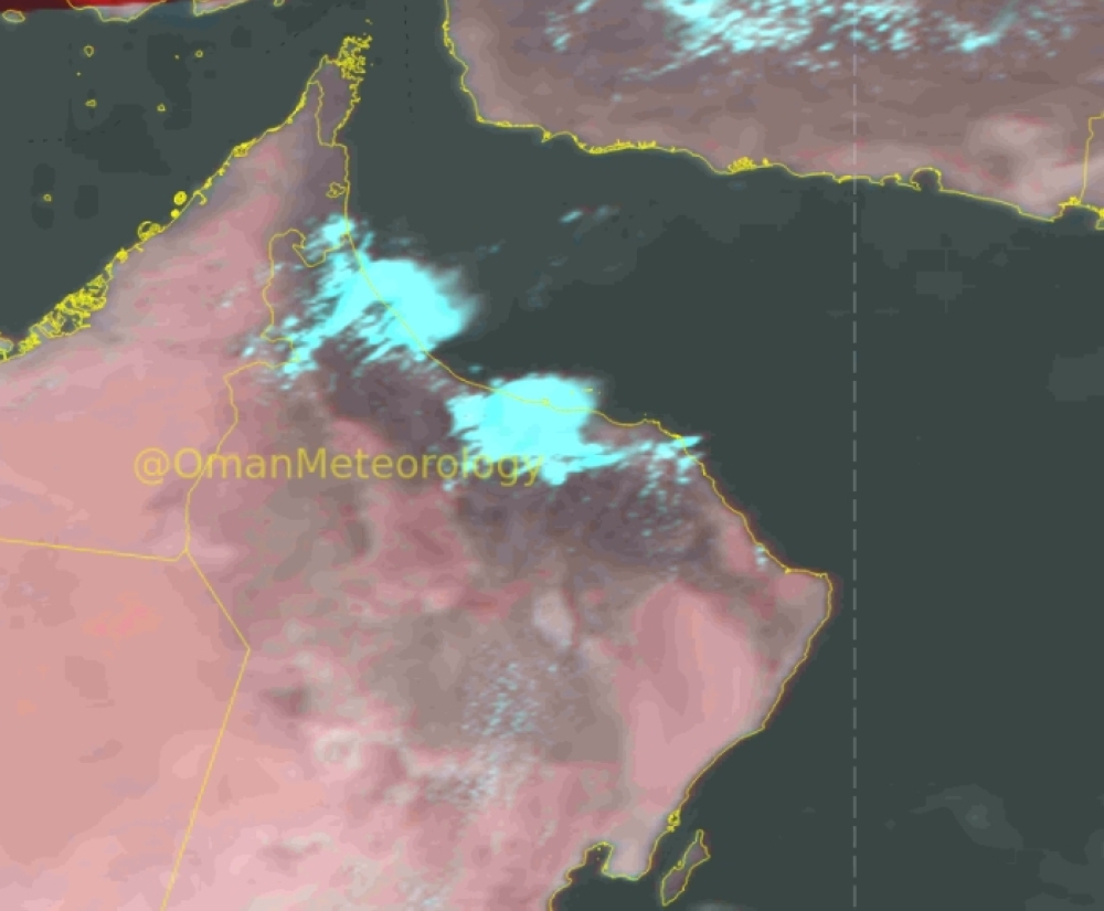 Weather office predicts thunderstorms, hail - Oman Observer