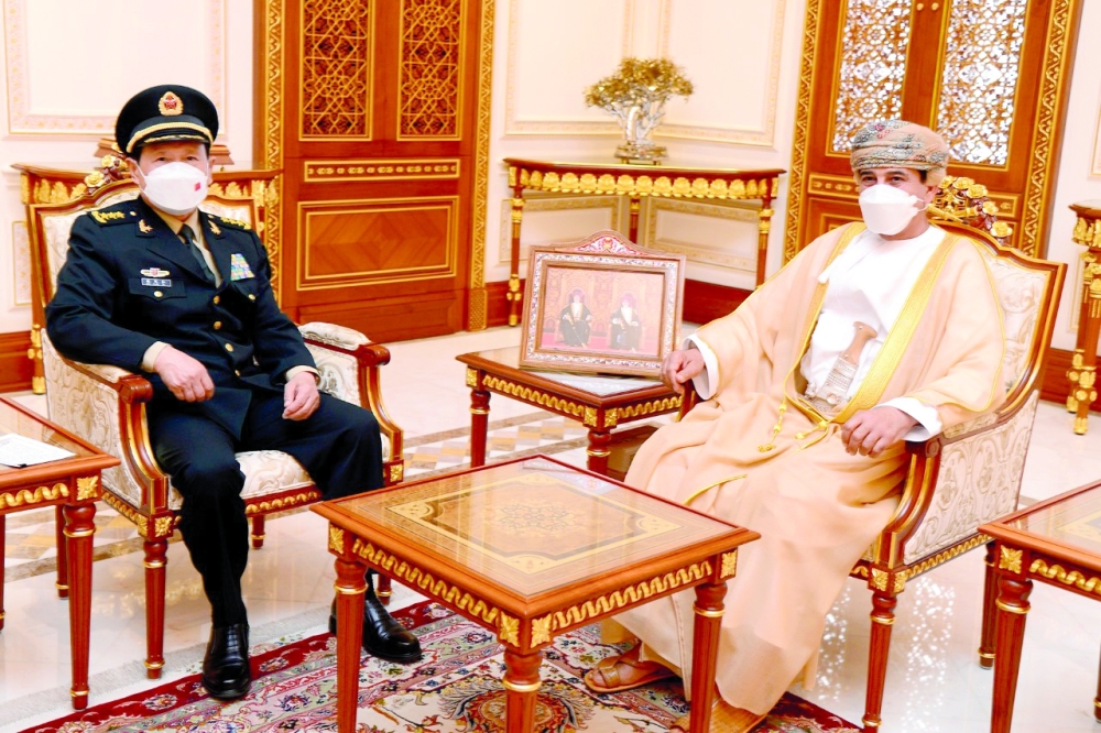 Oman and China review military cooperation - Oman Observer
