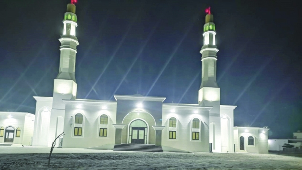 New mosque opens in Saham - Oman Observer