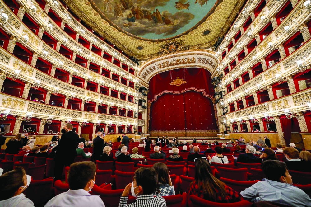 Patriots and arias: Italian opera seeks UNESCO recognition - Oman Observer