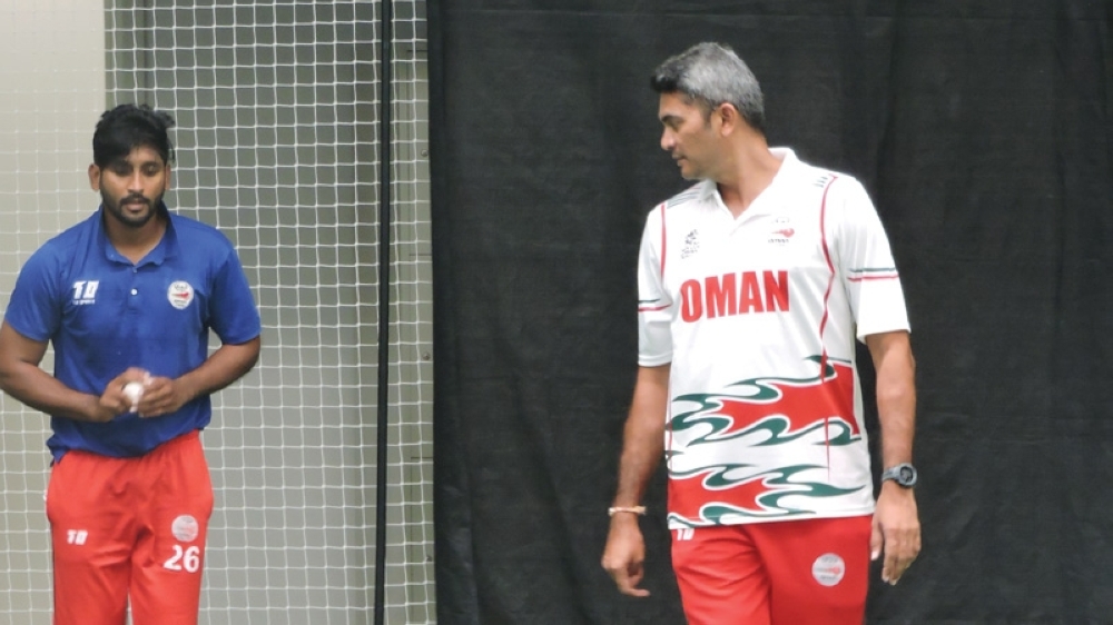 Salvi plays central role in Oman’s strive to success - Oman Observer