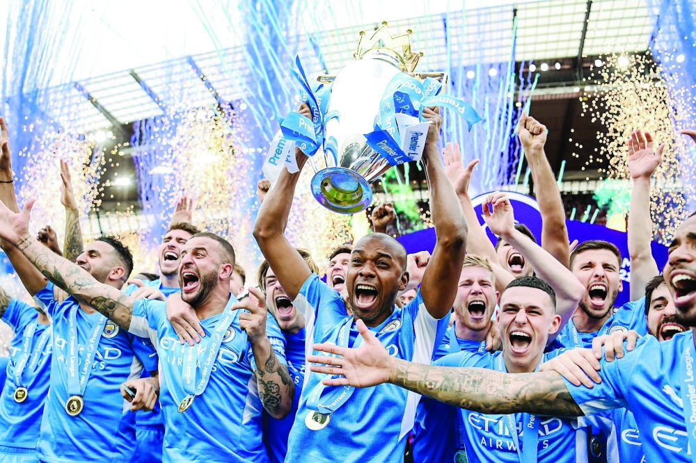 Man City 'legends' retain Premier League crown - Oman Observer