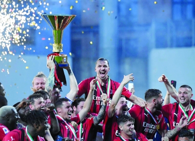 Champions Milan eye return to past glories - Oman Observer
