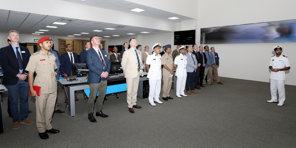 UK Command and Staff College delegation visits MSC - Oman Observer