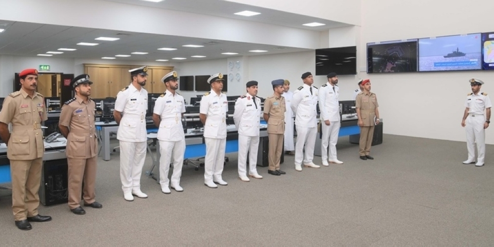 CTF-152 Commander visits MSC - Oman Observer