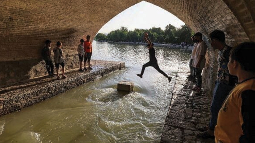 Iconic Iran river threatened by droughts, diversions - Oman Observer