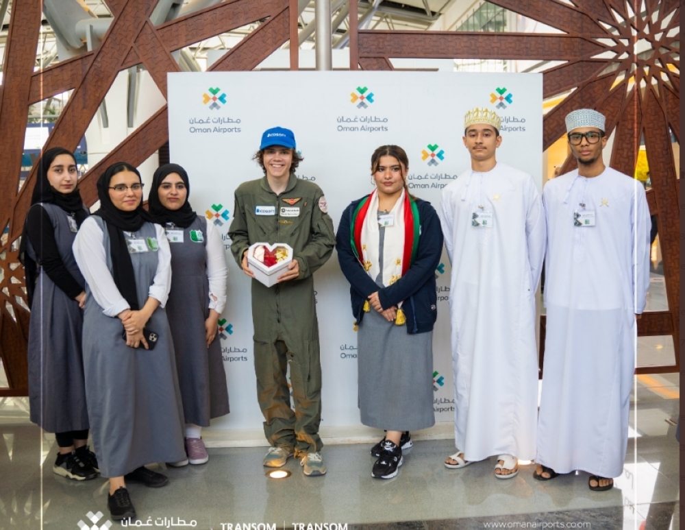 World's youngest pilot arrives in Muscat - Oman Observer