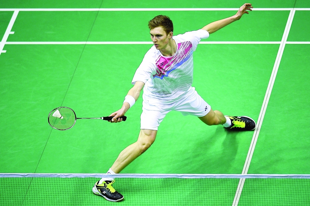 Badminton number one Axelsen wins Indonesia Masters title - Oman Observer