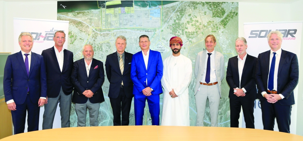 SOHAR Port signs agreement to expand capacity of General Cargo Terminal ...